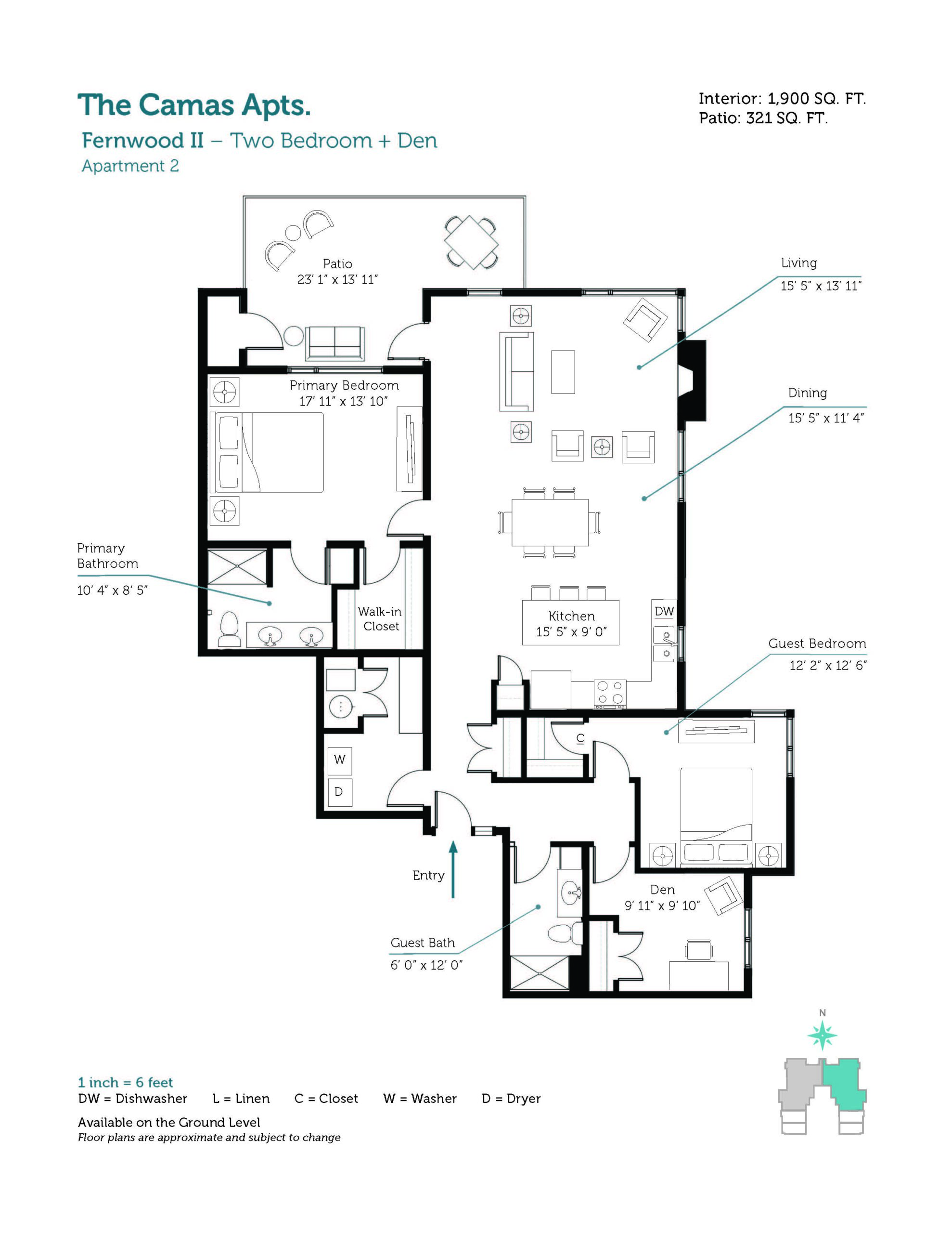 Expansion - Cascade Manor